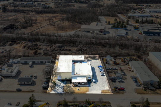 Milwaukee MSA Marble Facility | TAG Industrial